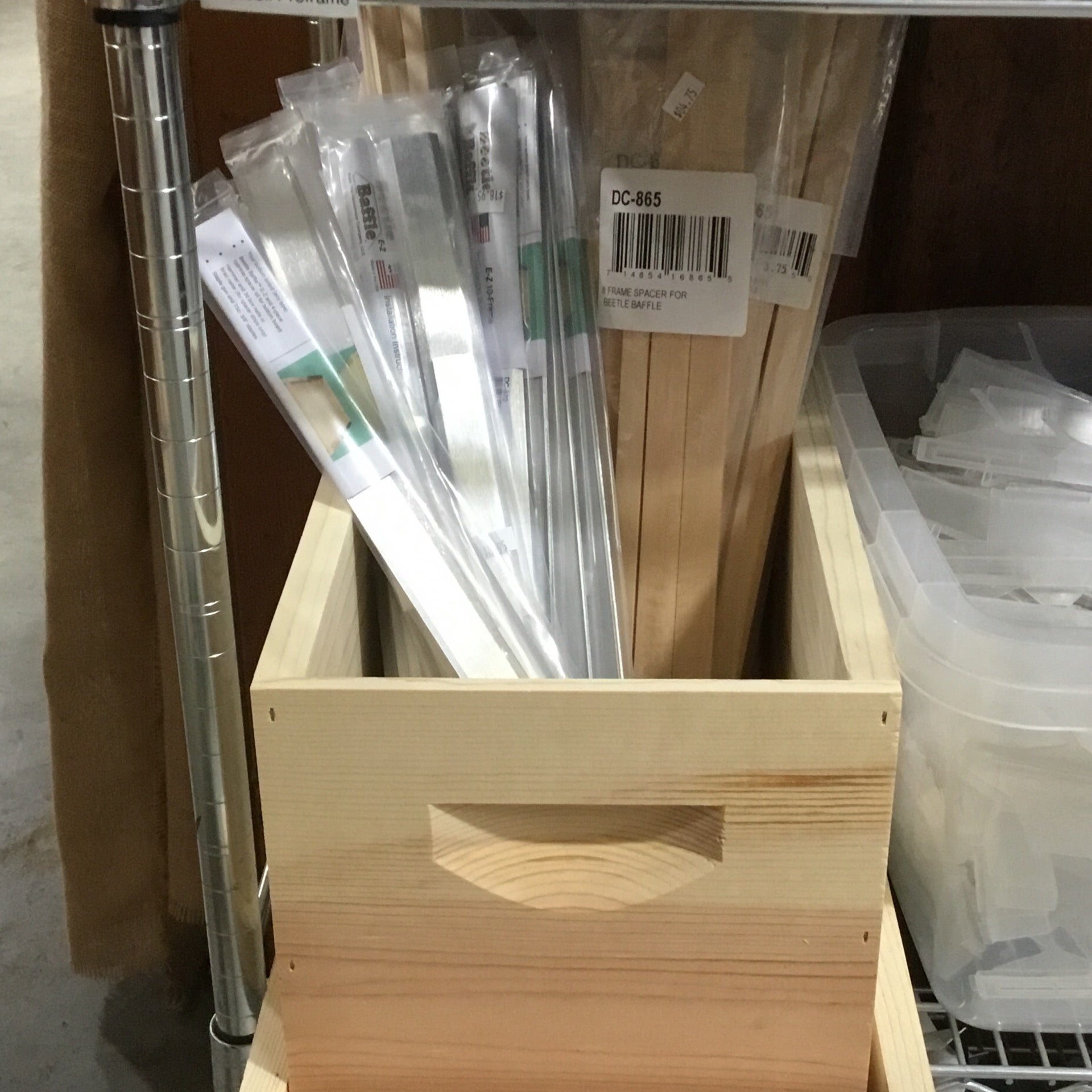 Beetle Baffle | Winding Creek Bee Supply LLC