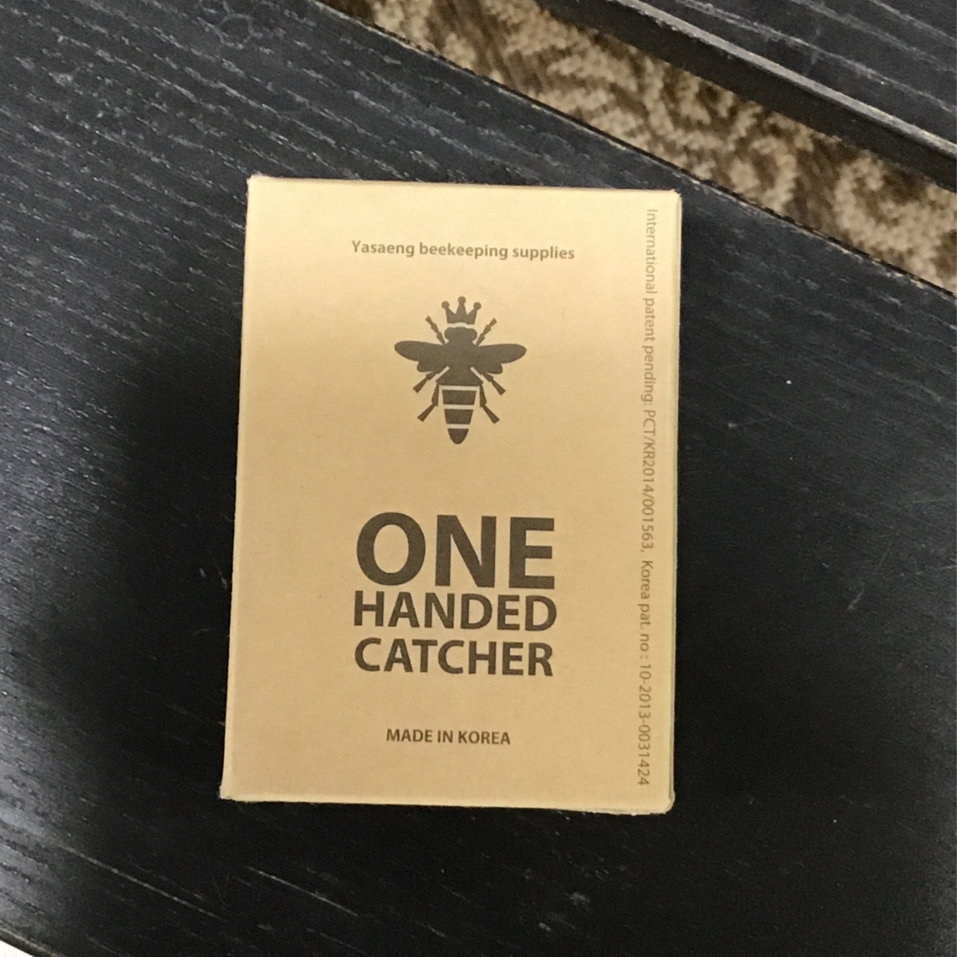 One Handed Queen Catcher Marking Tool - Yellow | Winding Creek Bee ...