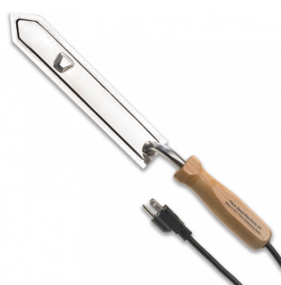 Electric Heat Knife | Winding Creek Bee Supply LLC