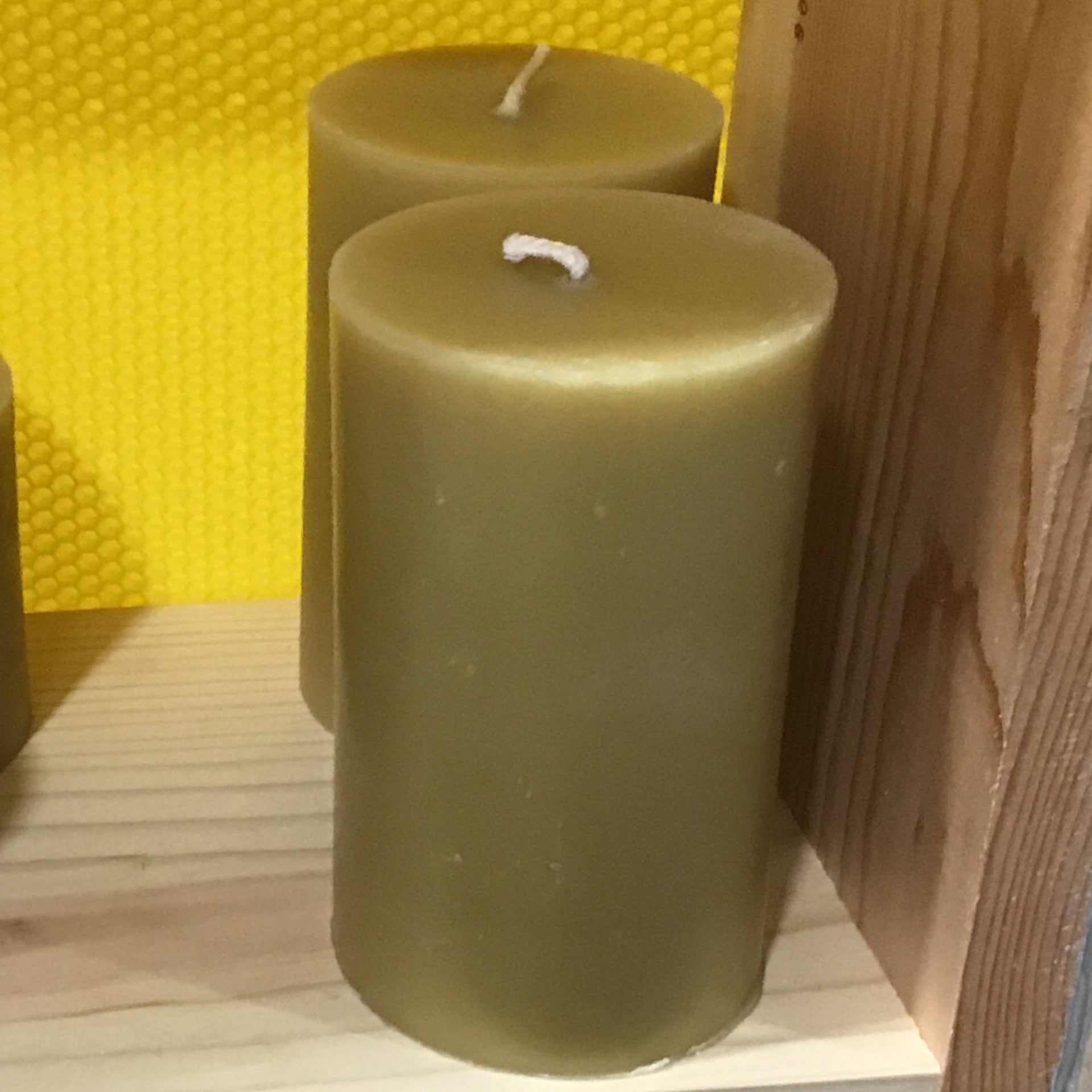 Large Pillar Candle | Winding Creek Bee Supply LLC