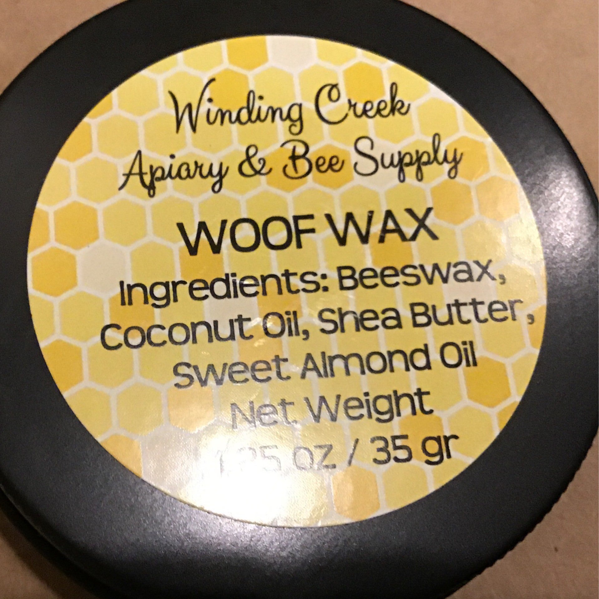 Wolf Wax | Winding Creek Bee Supply LLC