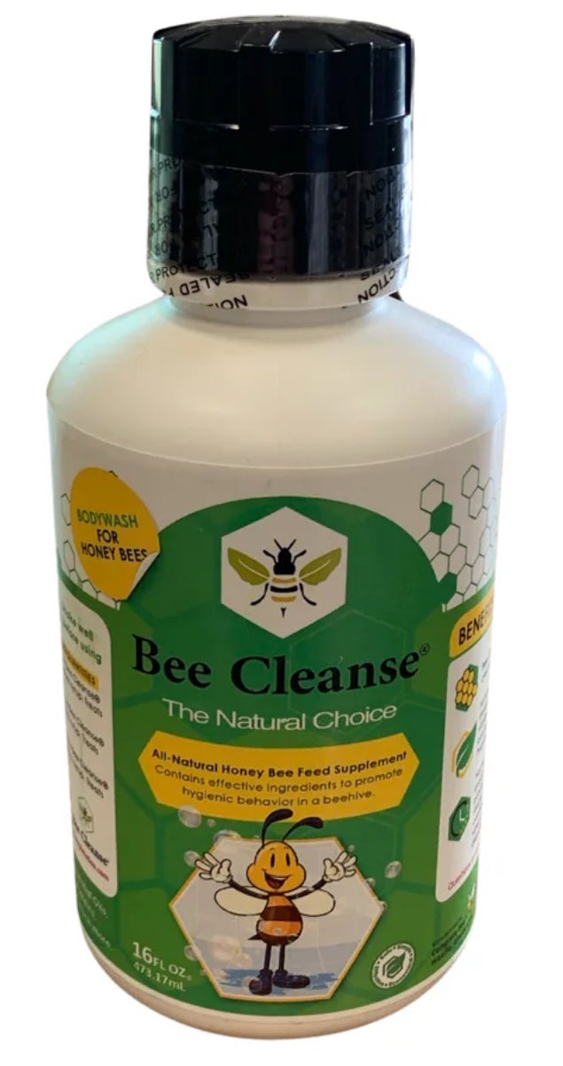 Bee Cleanse | Winding Creek Bee Supply LLC